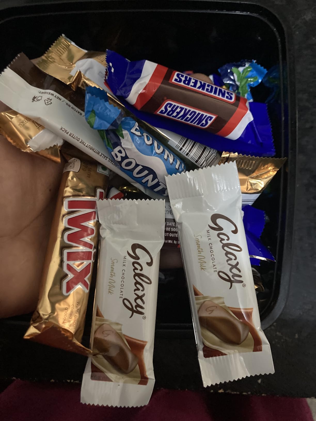 Snickers Mixed Minis Assorted Chocolates Pack | Best of Minis ...