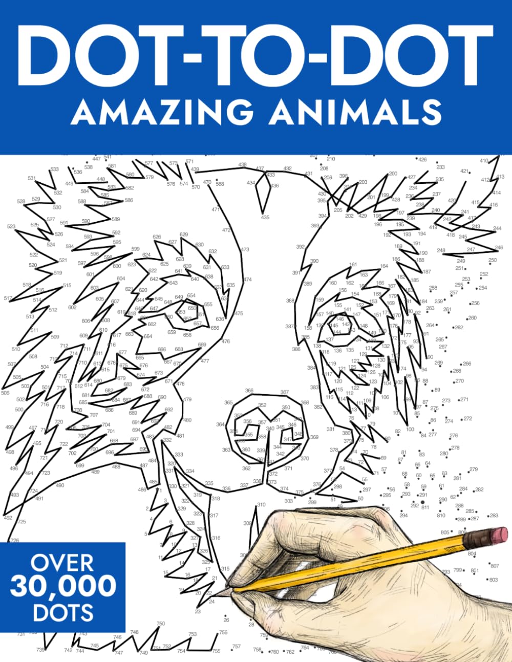 Amazon.com: Dot-to-Dot Amazing Animals: 50 Captivating Puzzles with ...