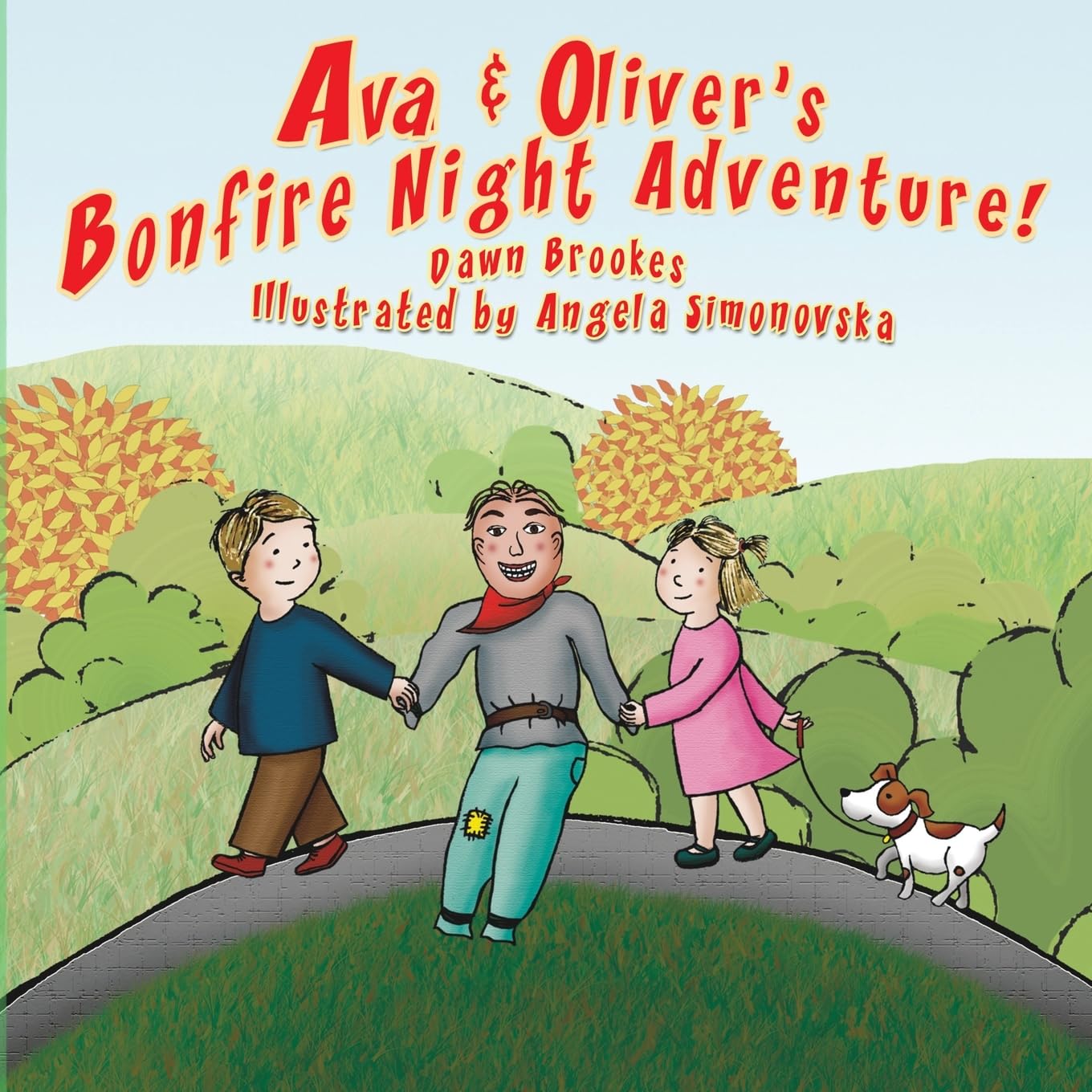 Ava & Oliver's Bonfire Night Adventure (Ava & Oliver Adventure Series): Brookes, Dawn ...