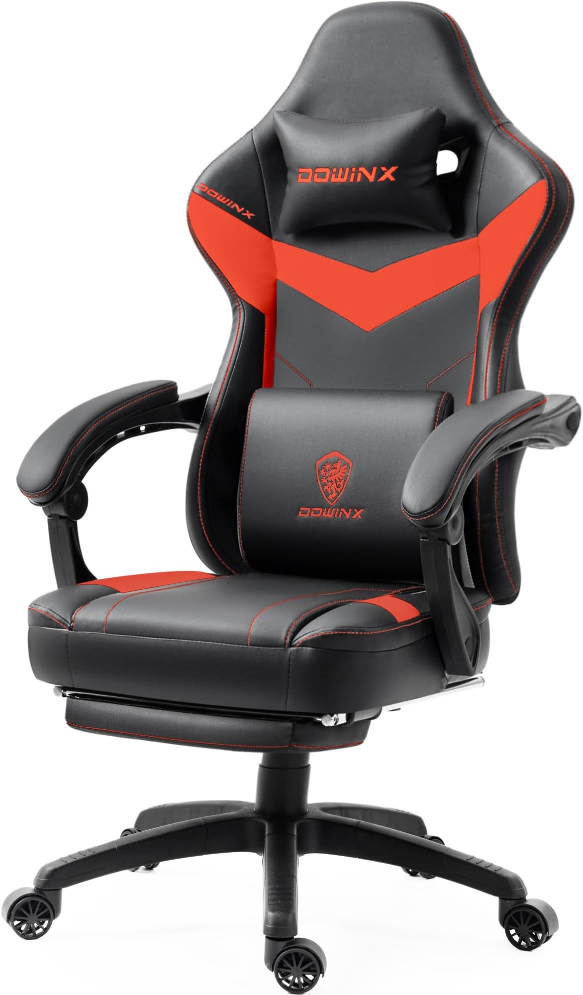 Dowinx Chaise Gaming Réglable Fauteuil de Bureau Game PC avec Repose ...