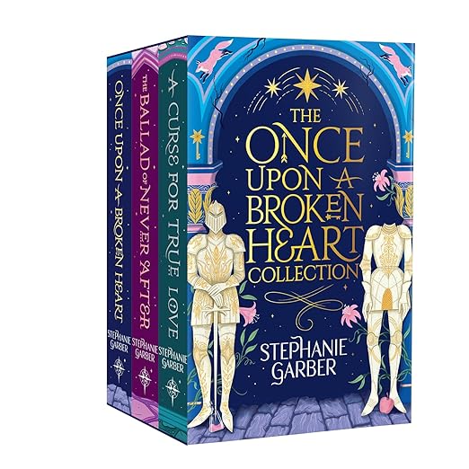 Once Upon a Broken Heart 3 copy slipcase (rigid): Unkown: Books- Amazon.ae