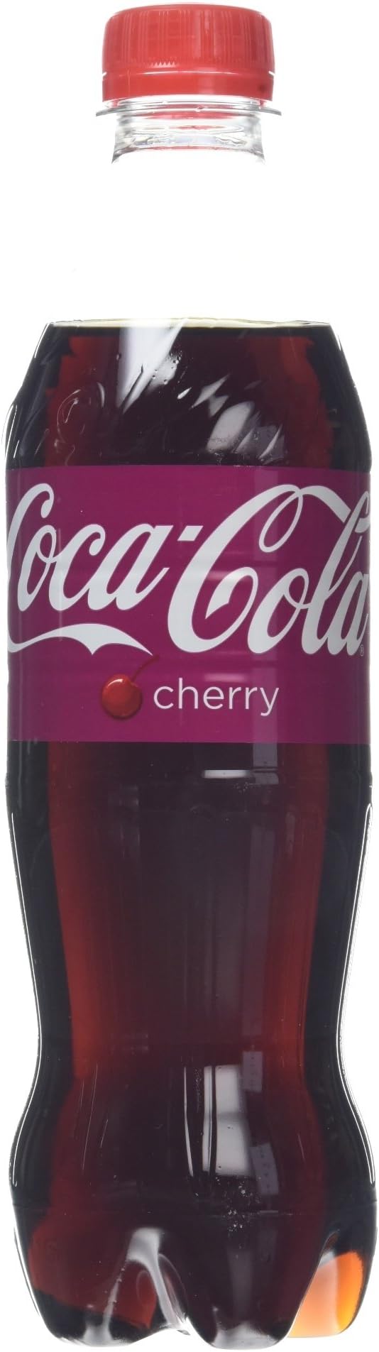 Coca-Cola Sparkling Soft Drink, Cherry, 500ml : Amazon.com.au: Grocery