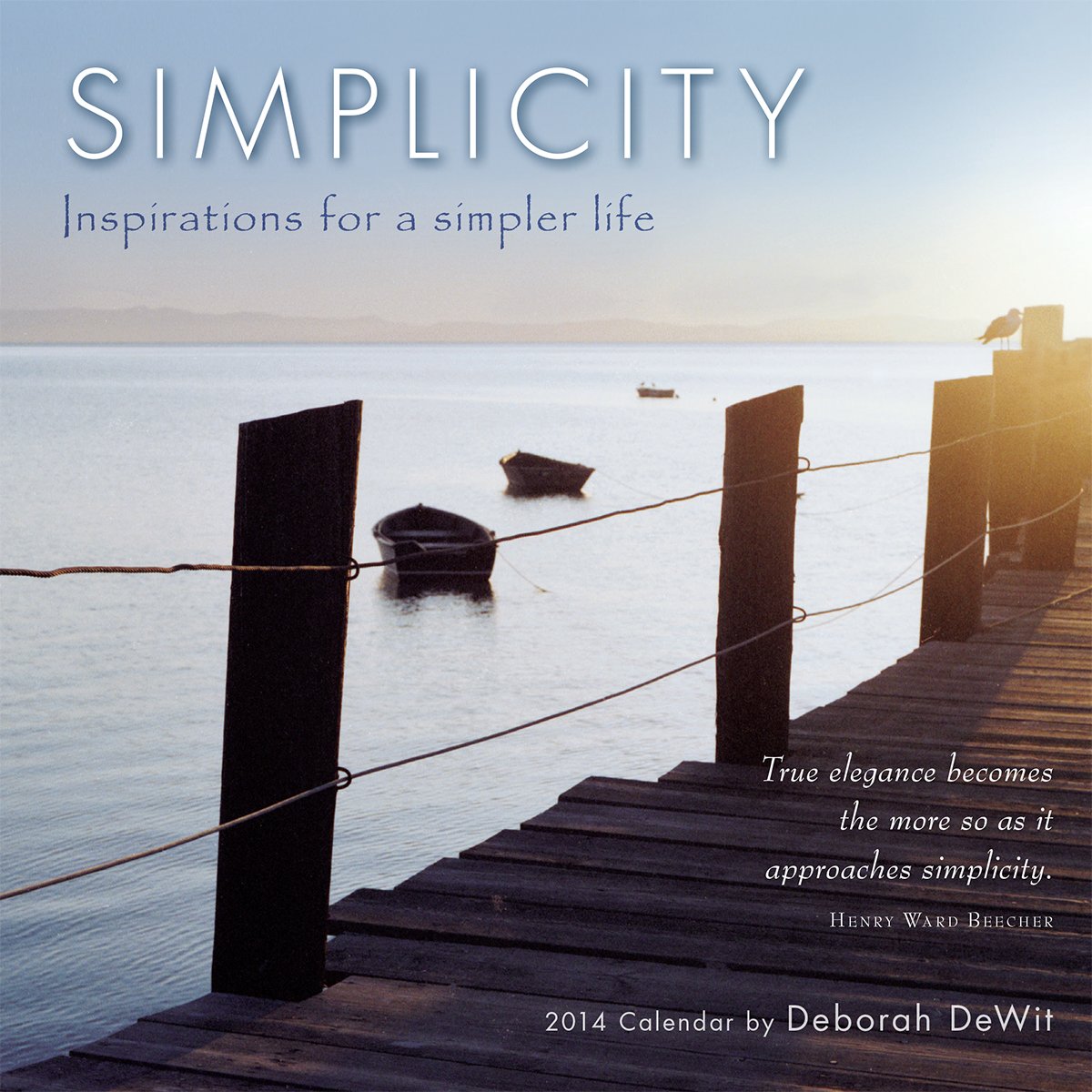 Simplicity 2014 Mini (calendar): Deborah DeWit: 9781416294115: Amazon ...