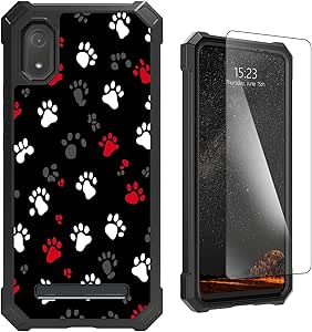 Amazon.com: LYHXLYJH for Cloud Stratus C8 Phone Case with Tempered ...