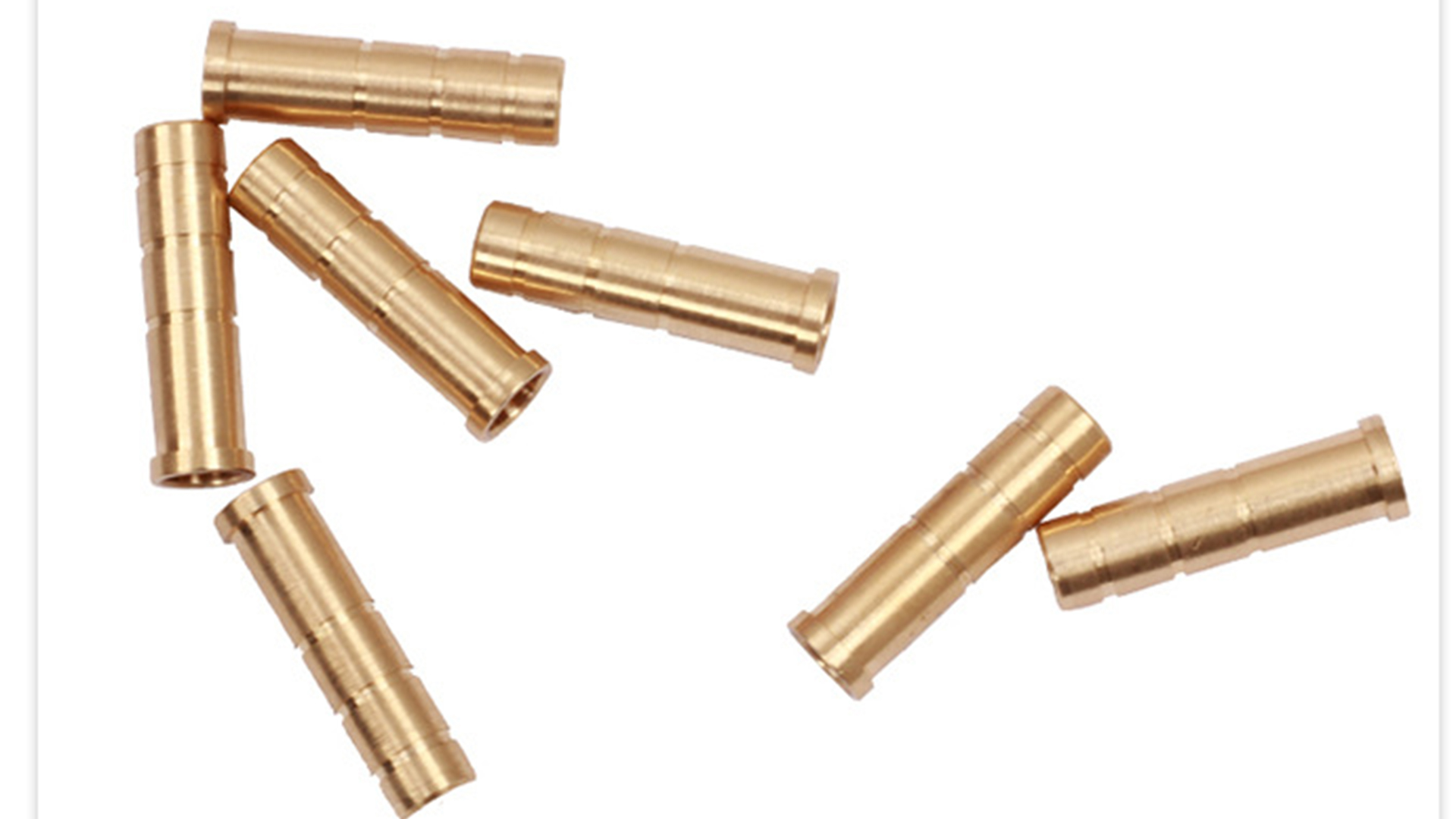 Watch Brass Arrow Inserts .244" Arrow Insert on Amazon Live