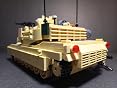 Amazon.com: WW2 Army Tank M1A2 Main Battle Tank Military Model Toy Kits ...