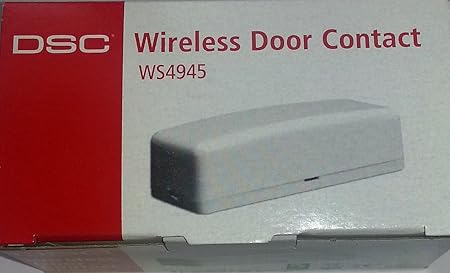 Amazon.com : DSC SECURITY WS4945 WIRELESS ALARM DOOR/WINDOW CONTACT ...