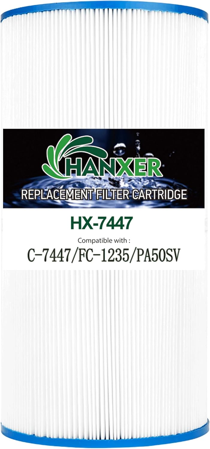 Amazon.com : HANXER PA50SV Swimming Pool Filter Replaces for C-7447 ...