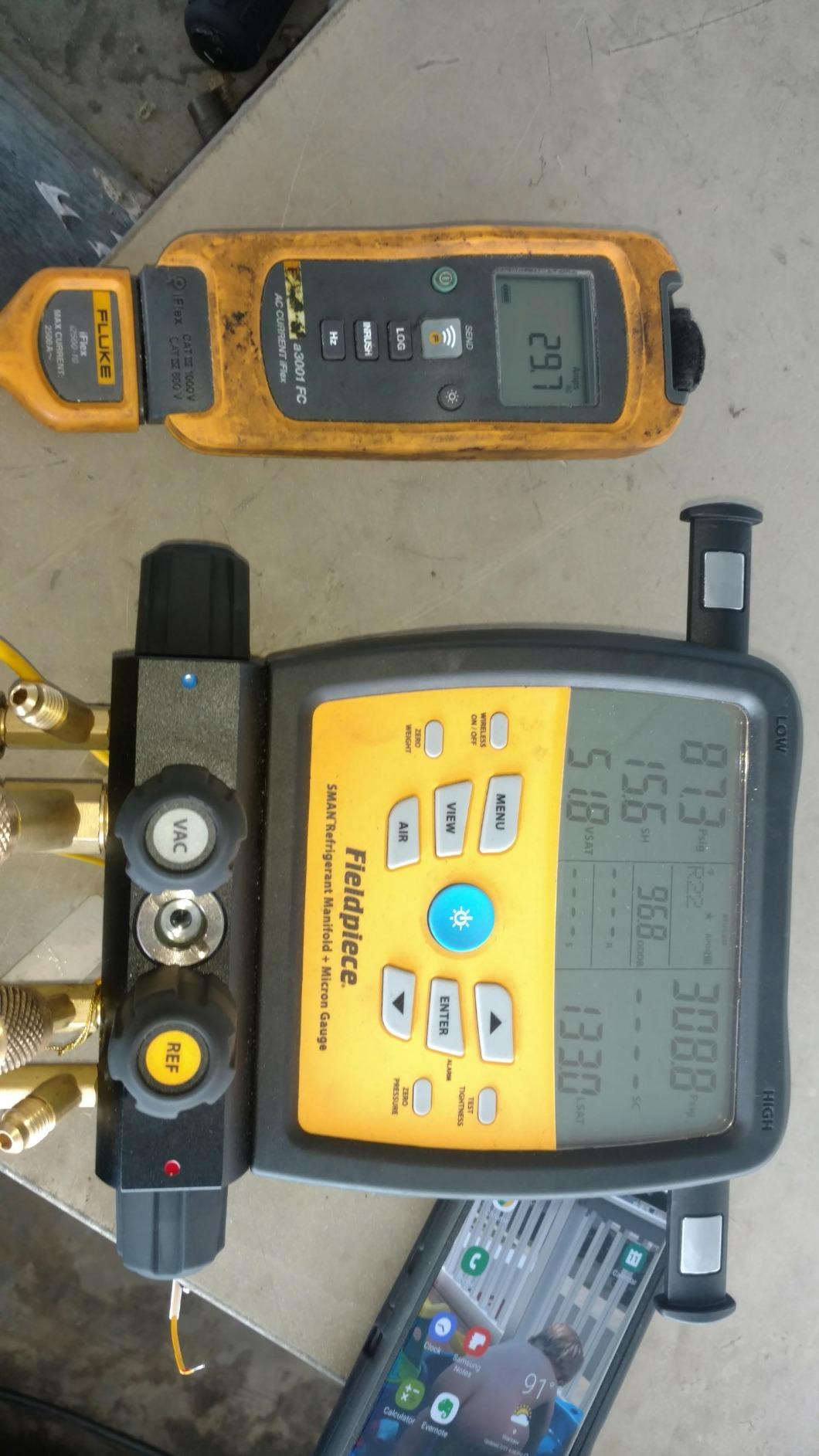 $25/mo - Finance Fieldpiece SM482V Wireless 4-Port SMAN Refrigerant ...