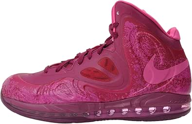 Amazon.com | Nike Mens Air Max Hyperposite Raspberry Red/Pink Foil-Rv ...