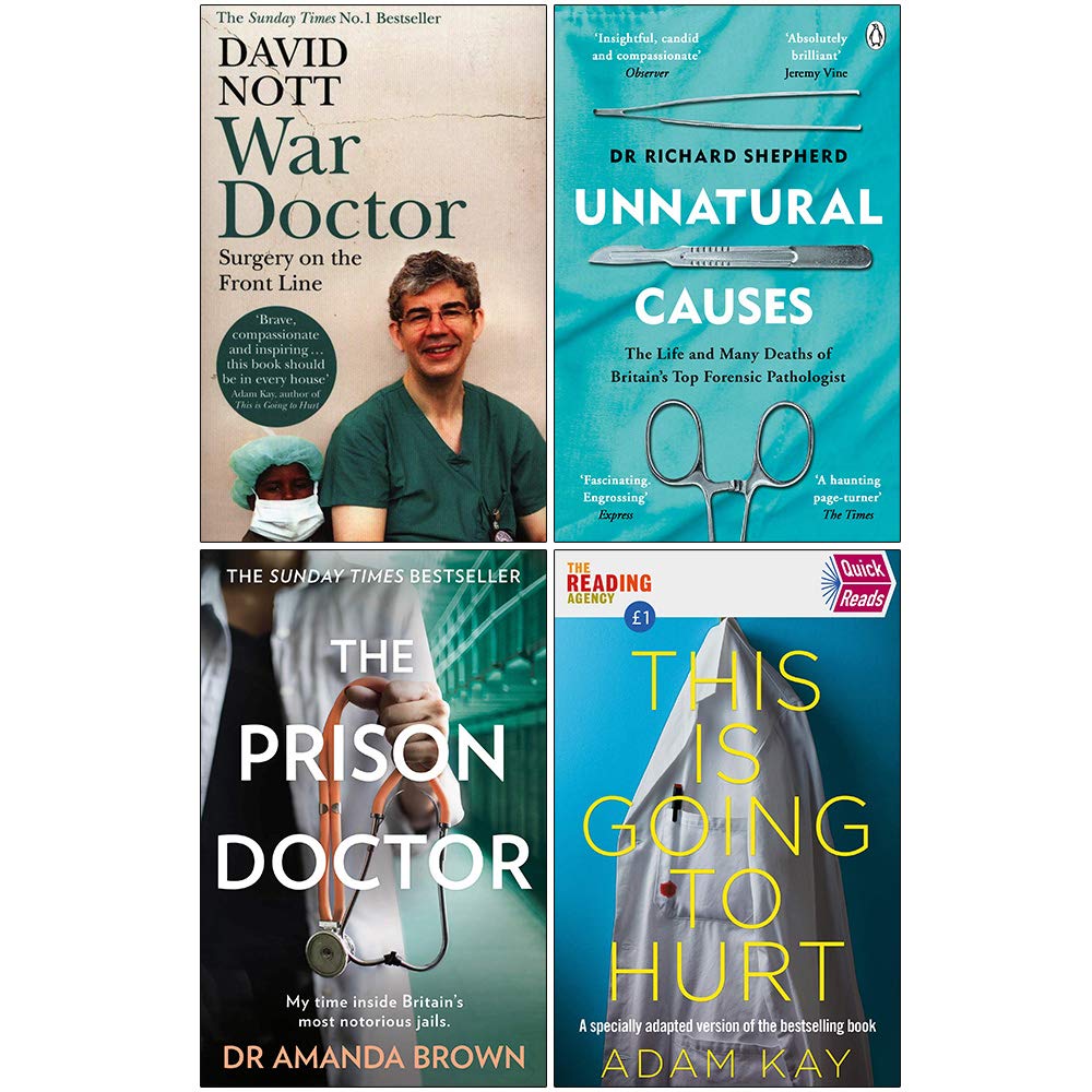 War Doctor Surgery On The Front Line, Unnatural Causes, The Prison ...
