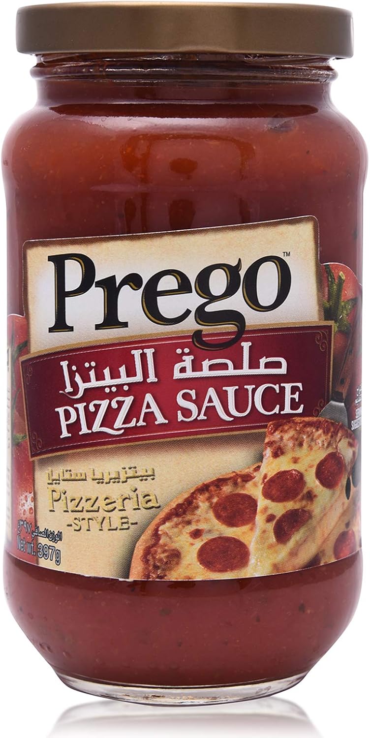 Prego Pizzeria Style Pizza Sauce - 397 gm : Amazon.ae: Grocery