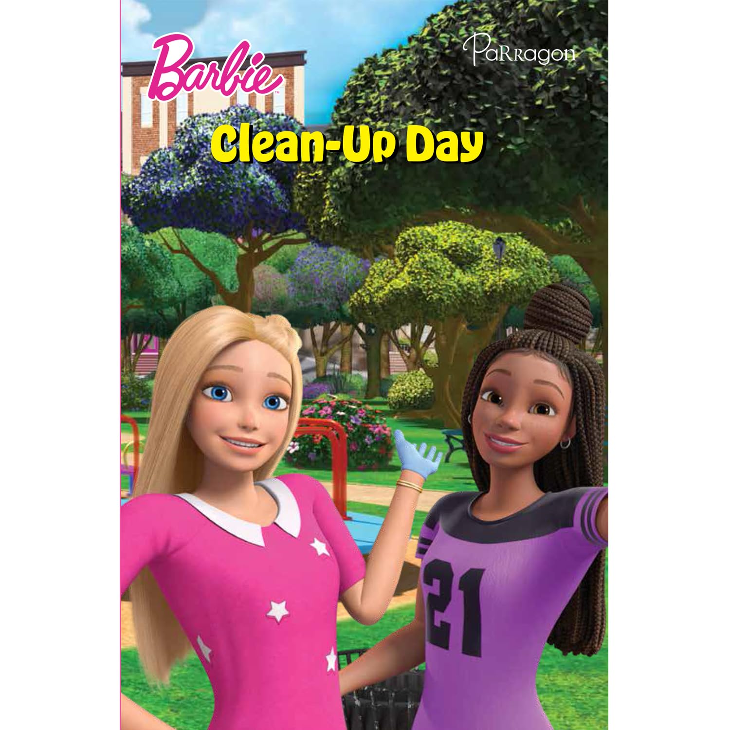 Buy Barbie Clean-Up Day | Barbie Reader | Small size storybook | Barbie ...