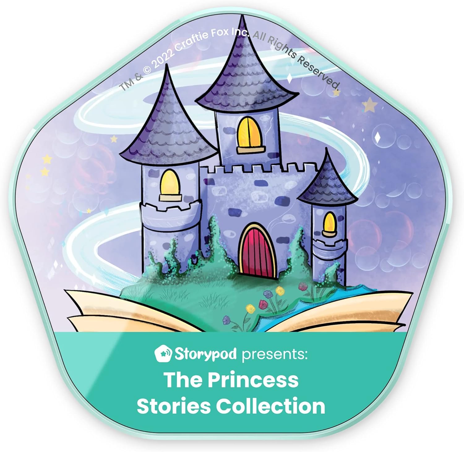 Amazon.com: Storypod Token - The Princess Stories Collection - Classic ...