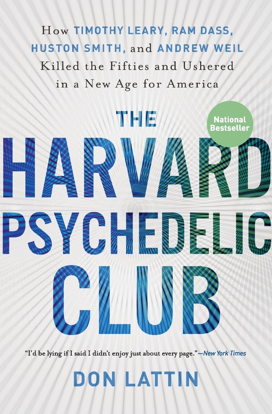 Amazon | The Harvard Psychedelic Club: How Timothy Leary, Ram Dass ...