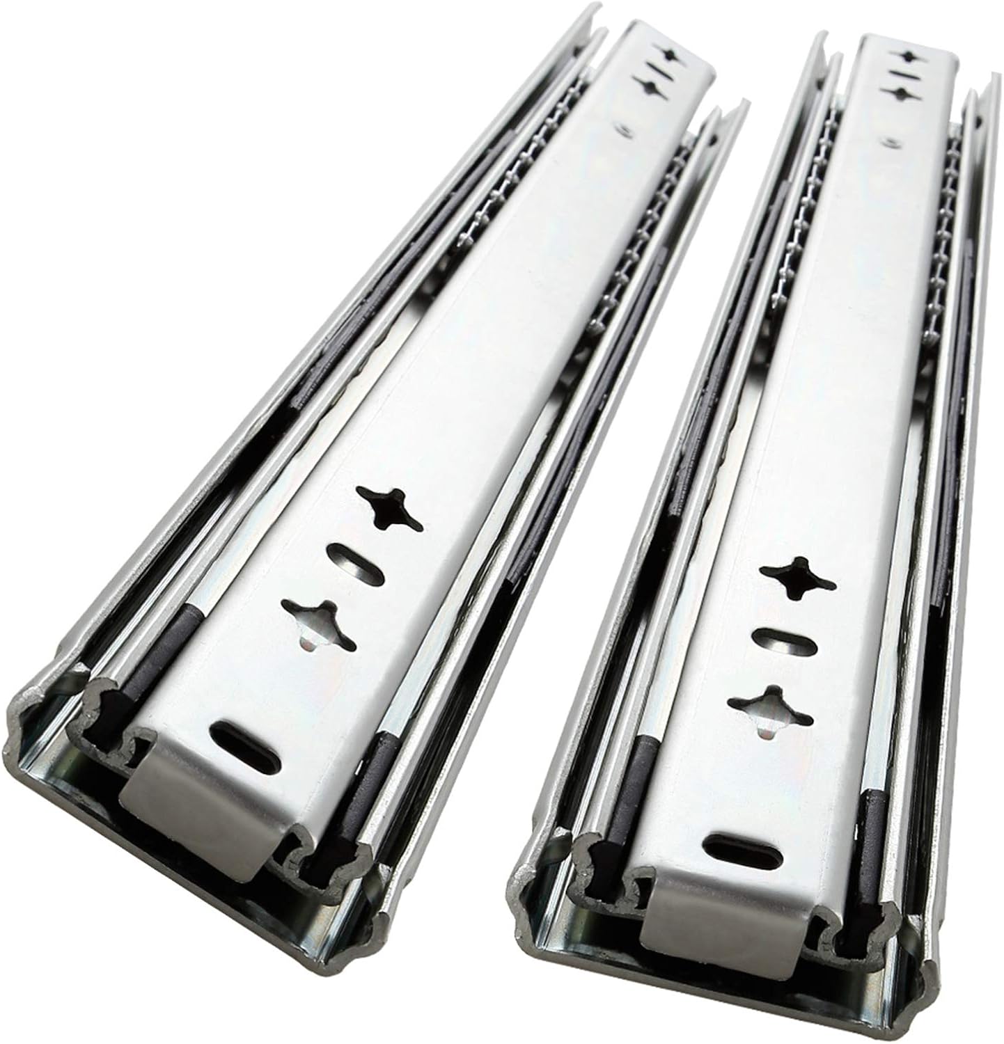 SHUHANG Heavy Duty Drawer Runners 900mm Full Extension 120KG Ball ...