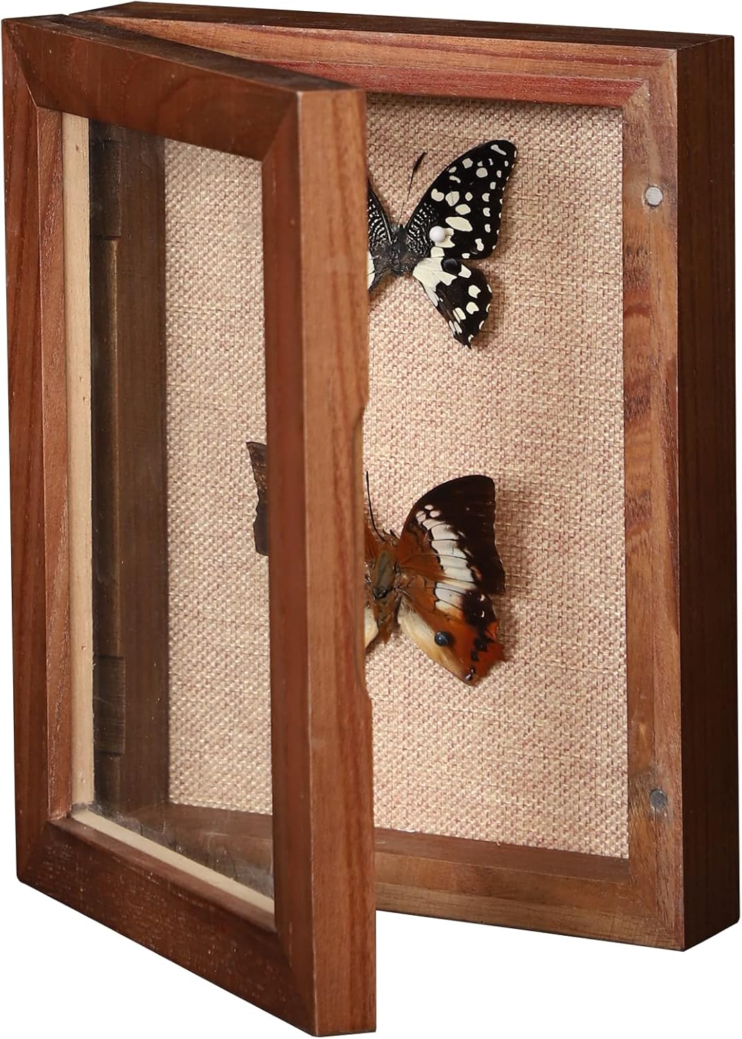 Amazon.com - 5x7 Shadow Box with Glass, Small Shadow Boxes Display ...