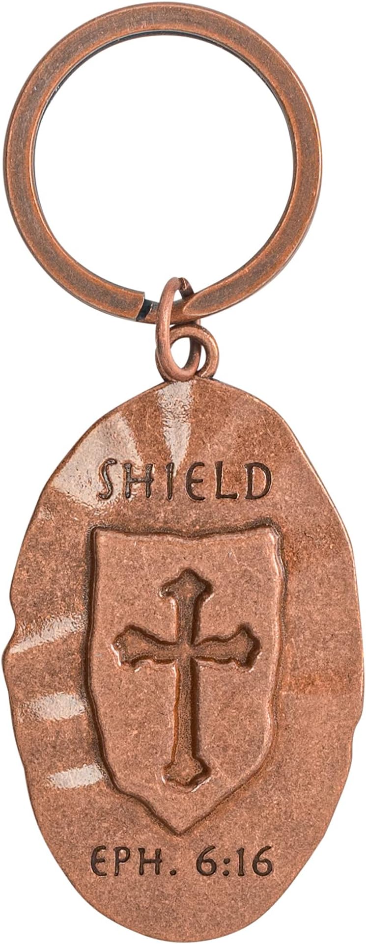 Amazon.com: Full Armor of God Bronze Color Metal Key Chain by Dicksons ...