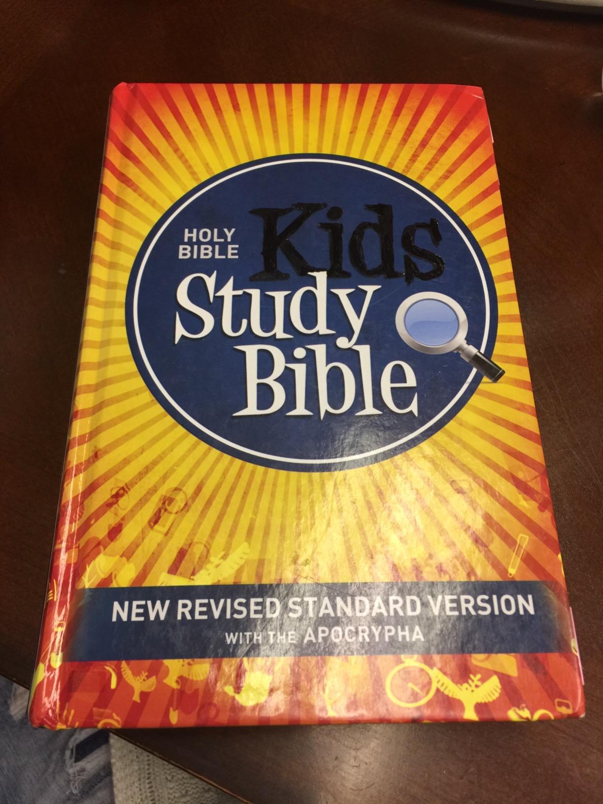 The Holy Bible New Revised Standard Version Catholic Edition: misc ...