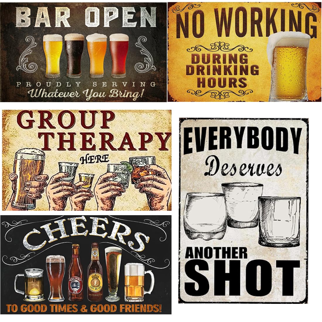 Emo Gallery Speak Your Heart Cocktail & Mocktail party Decoration ...