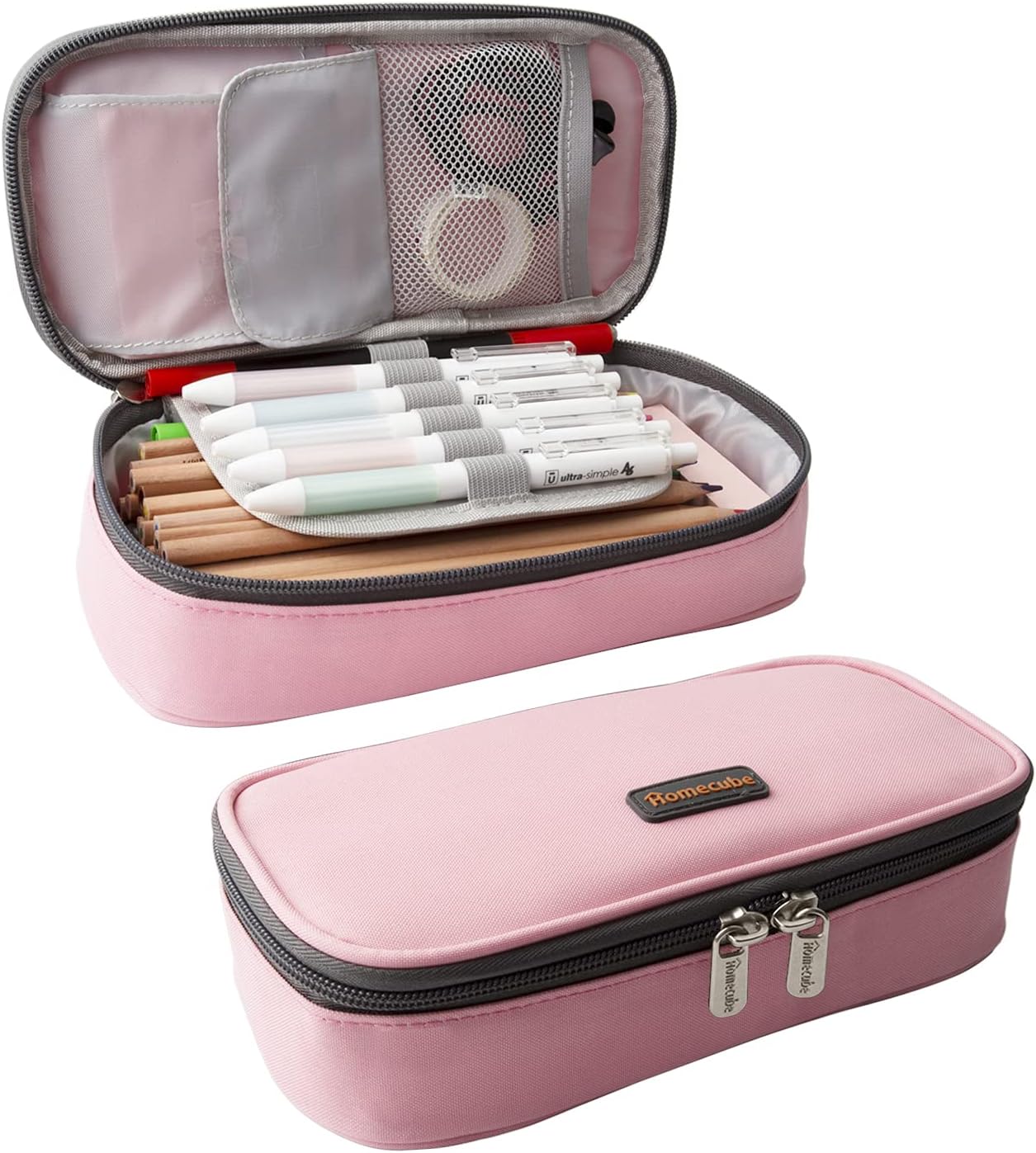 Homecube Business Pencil Case (Pink Version 3) : Amazon.co.uk ...