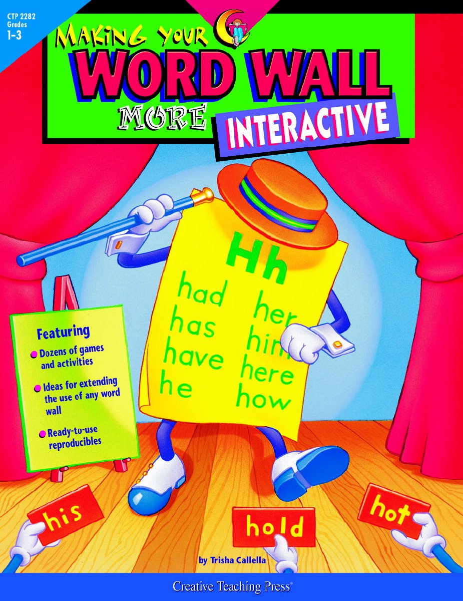 Making Your Word Wall More Interactive: Callella, Trish, Samoiloff ...