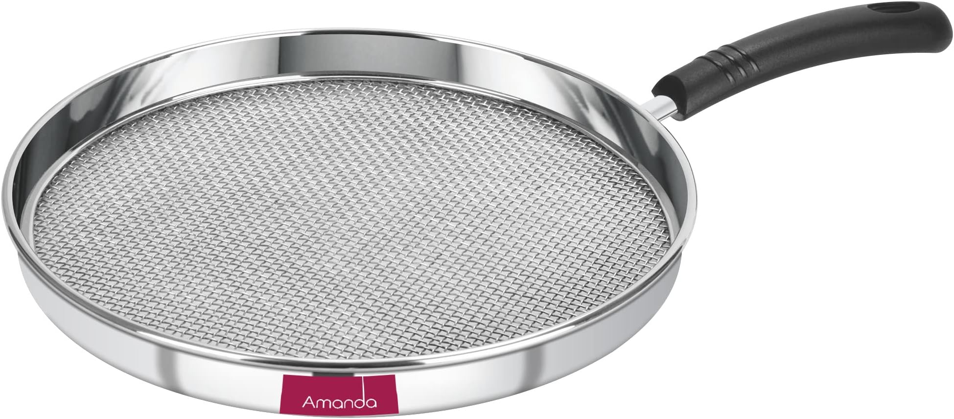 Buy Magrido Phulka Grill Pan Non-Stick Roti & Papad Maker | Stainless ...