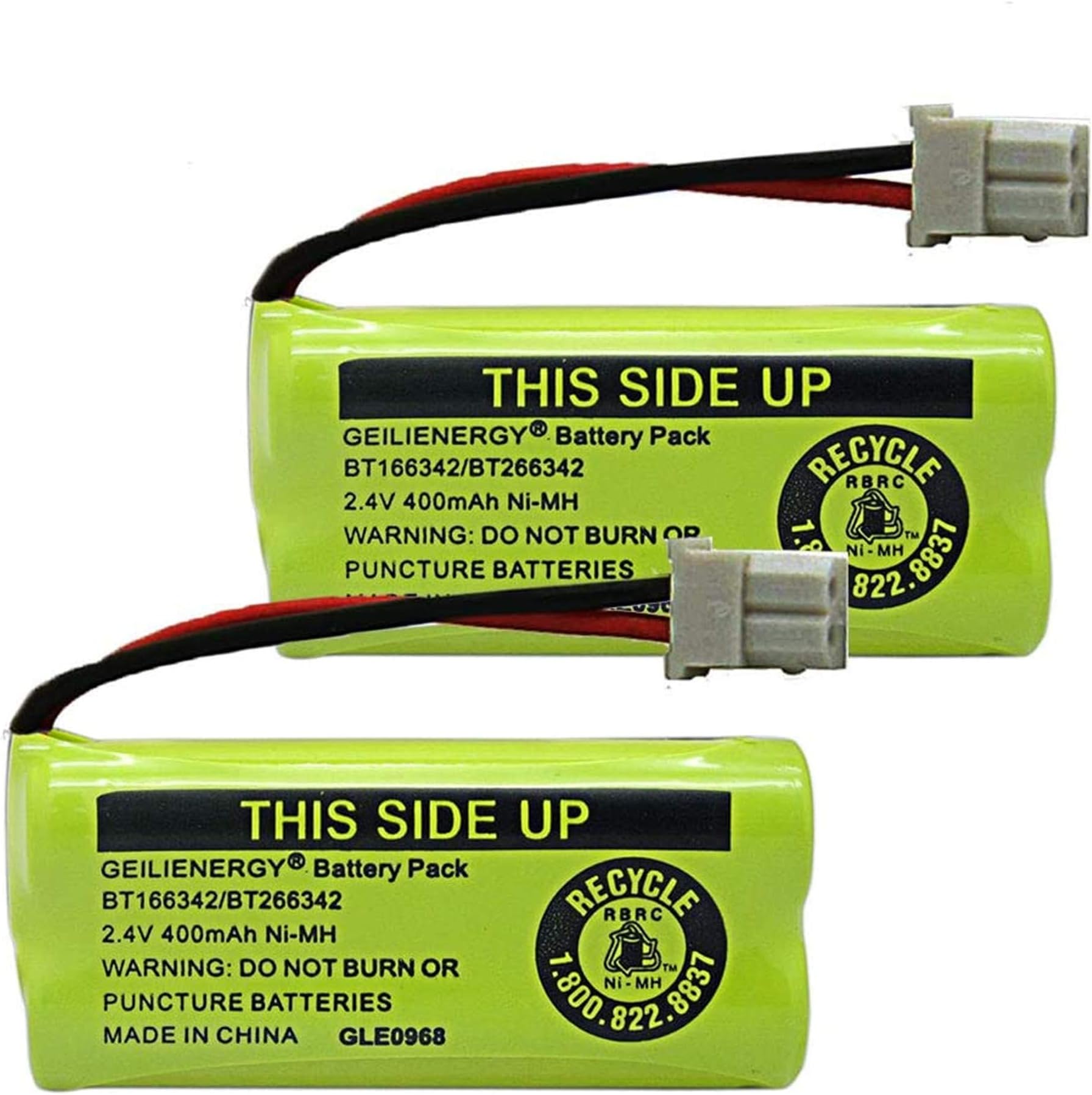 Amazon.com: JustGreatDealz Replacement Battery BT162342 / BT262342 for ...
