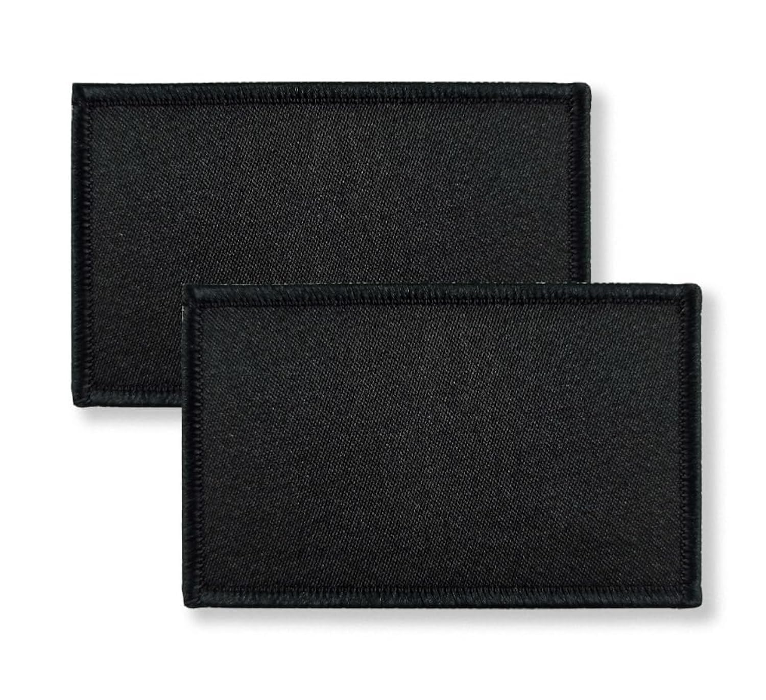 Amazon.com: Overdecor Solid Black Flag Patch Plain Black Tactical Patch ...