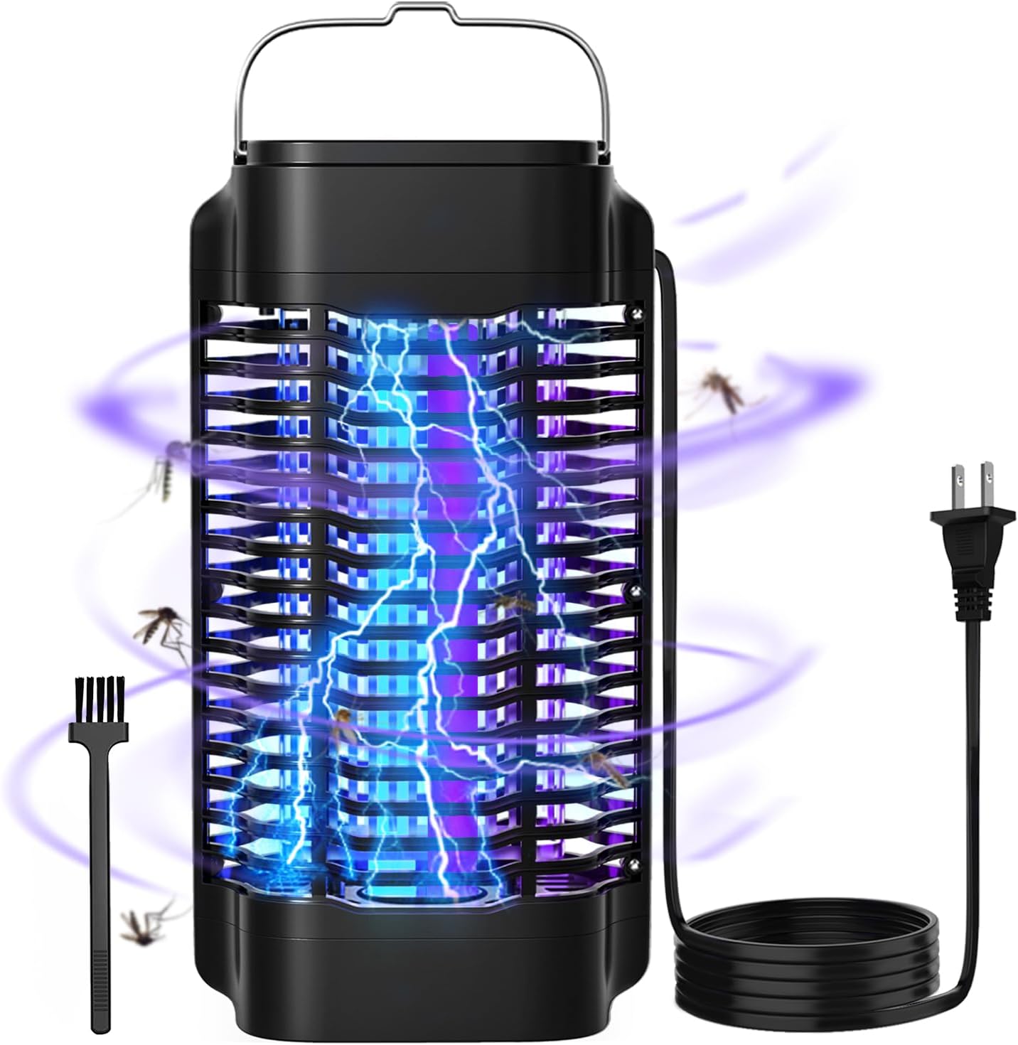 Amazon.com : AURCAN Updated Bug Zapper Outdoor Indoor, Fly Zapper ...