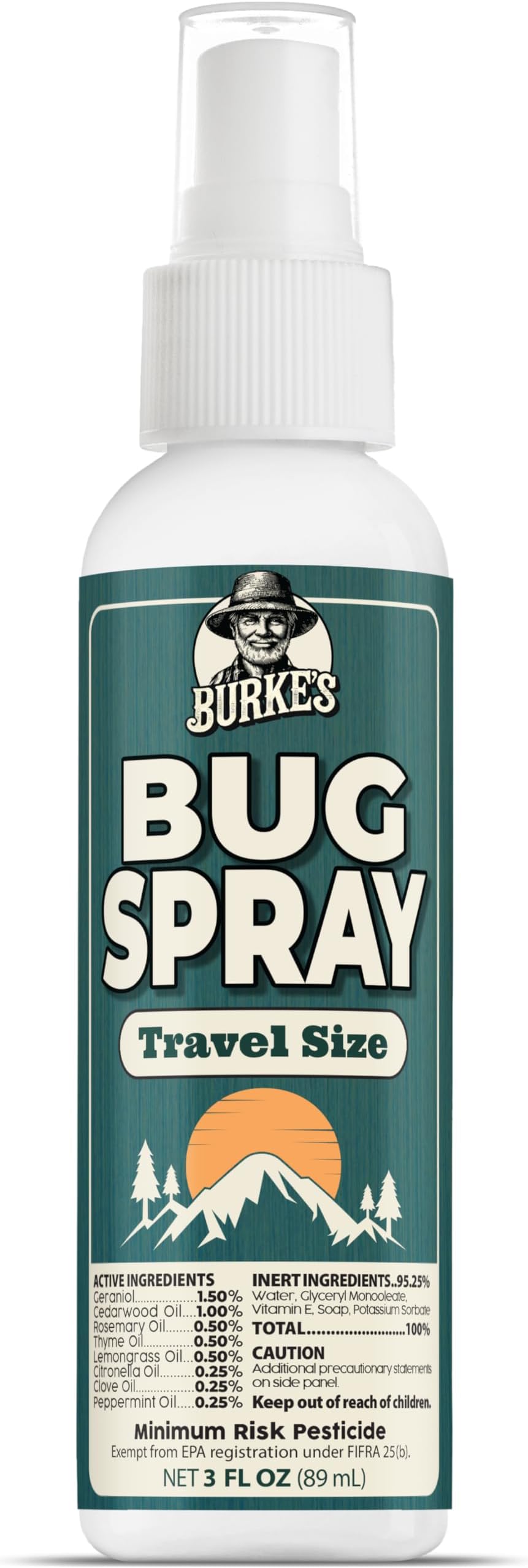 Amazon.com: Burke's Bug Spray 3oz : Patio, Lawn & Garden
