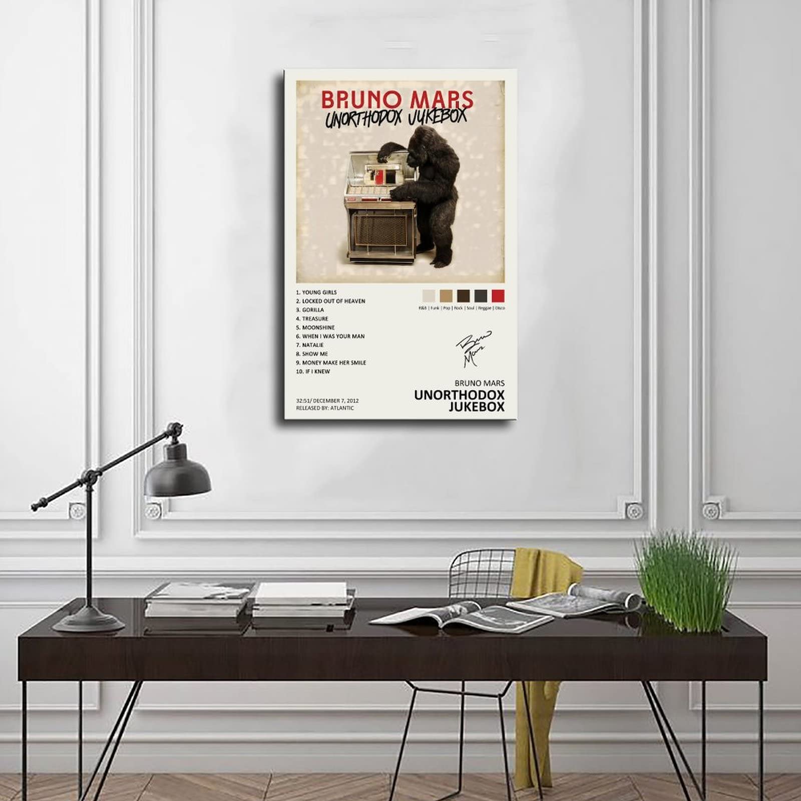 Unorthodox Jukebox Album Cover