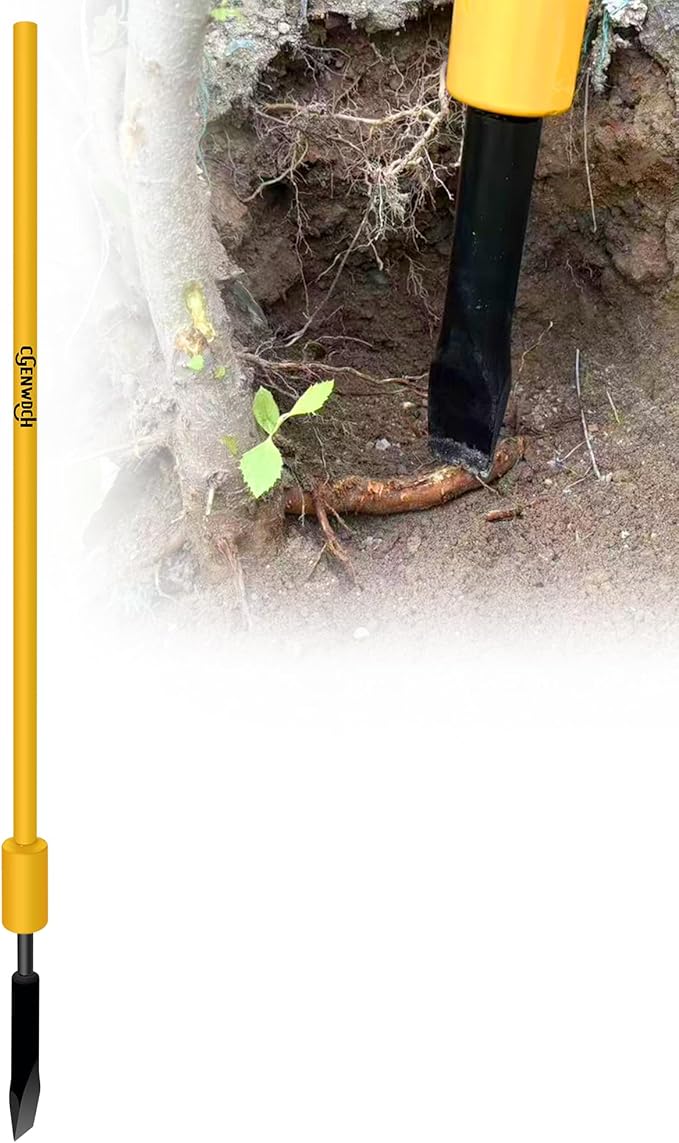 Amazon.com : Tree Root Removal Tool, Heavy Duty Root Cutting Shrub ...