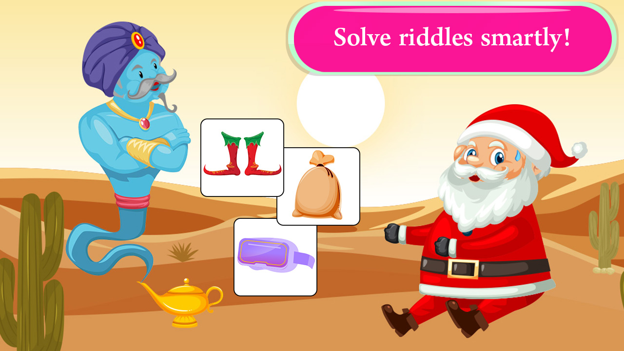 Christmas Riddles - Brain Teaser Puzzle Games - App on Amazon Appstore