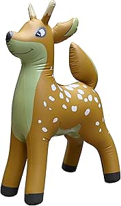 Amazon.com: Jet Creations Inflatable Deer Animals Party Stuffed Animal ...