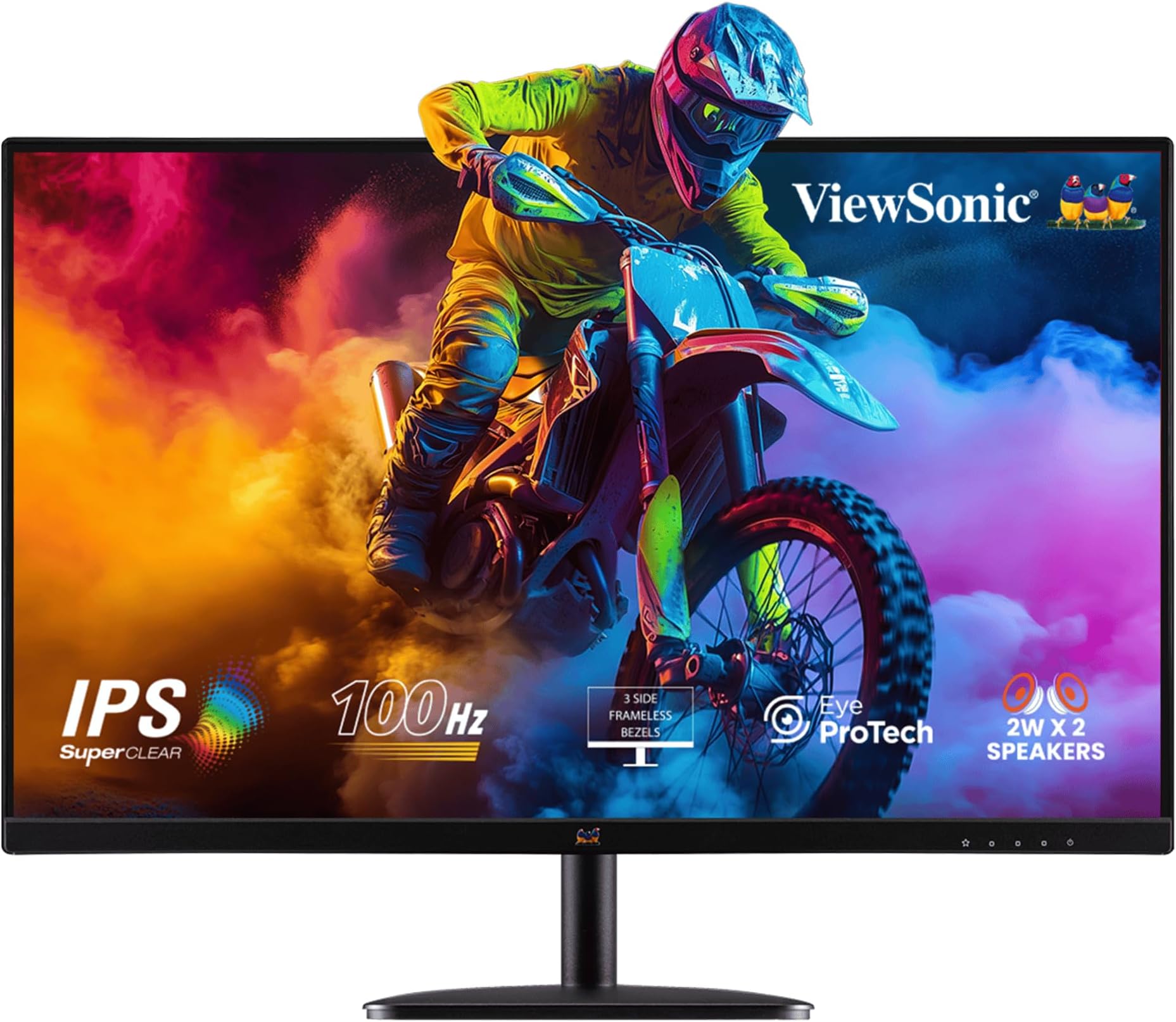 MSI PRO MP275 27 Inch Full HD Office Monitor - 1920 x 1080 IPS Panel ...