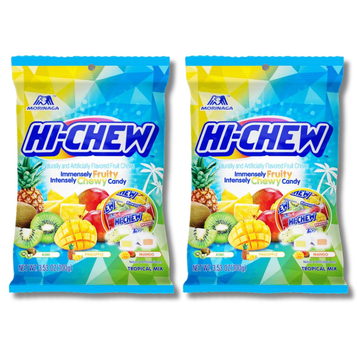 Snapklik.com : Hi Chew Candy Tropical Mix Chewy Japanese Candy ...