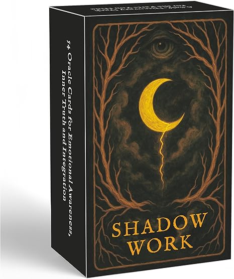 Amazon.com: GZXINKE Shadow Work Oracle Deck, 54 Healing Oracle Cards ...