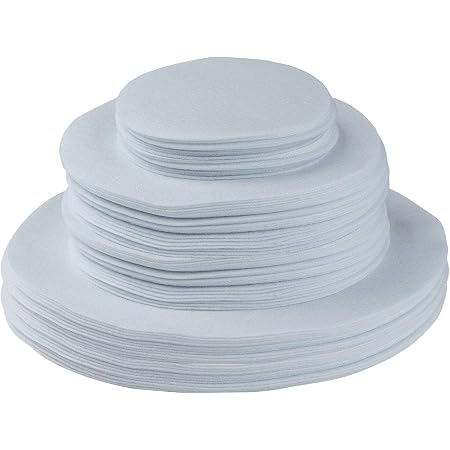 Amazon.com: Felt Plate China Storage Dividers Dish Protectors White ...