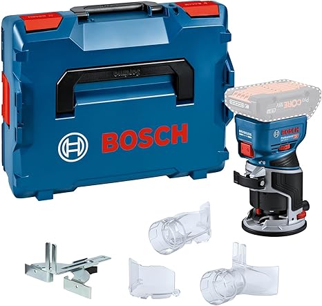 Bosch Professional 18V System Cordless Router GKF 18V-8 (incl. Parallel ...