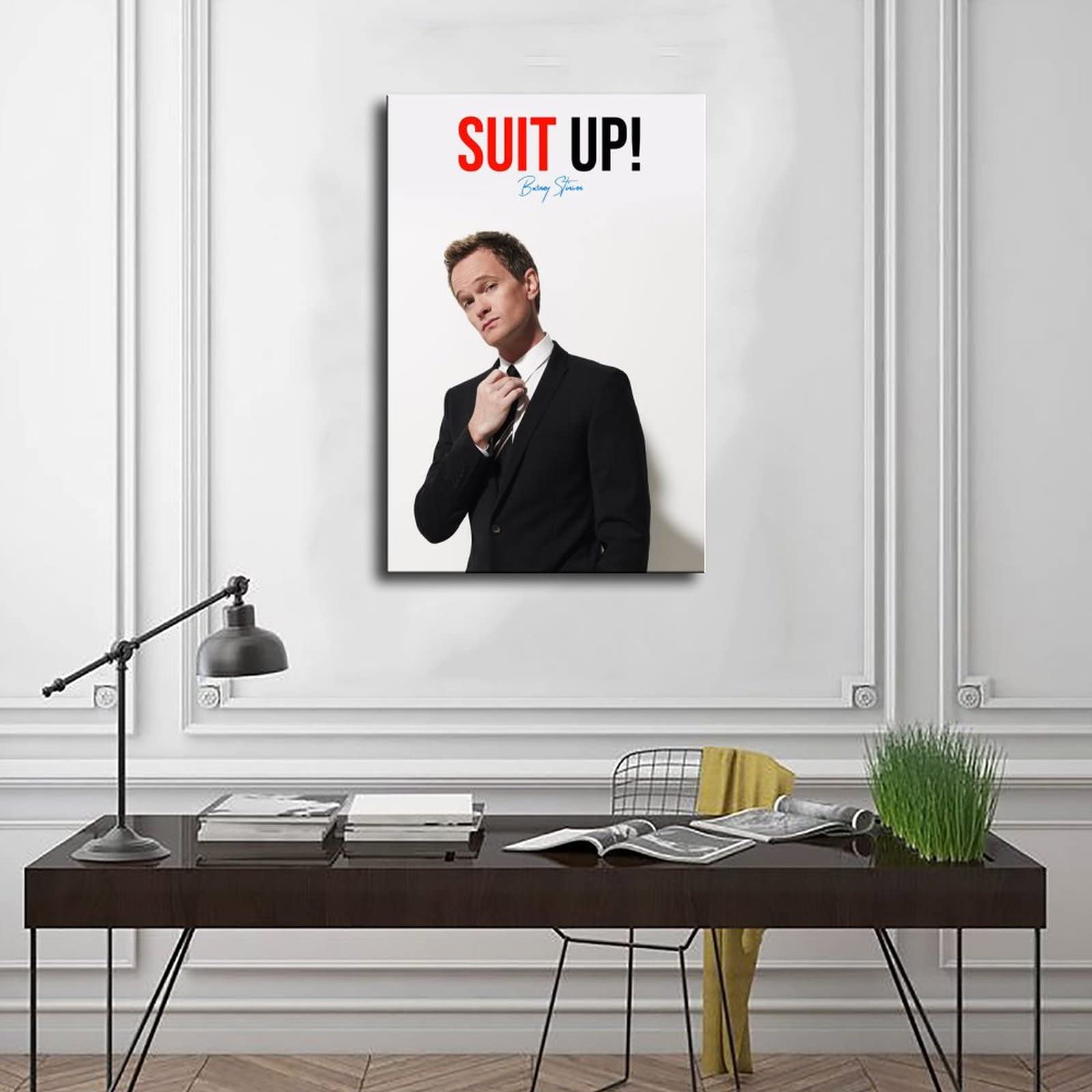 Barney Stinson Dress Up Plakat