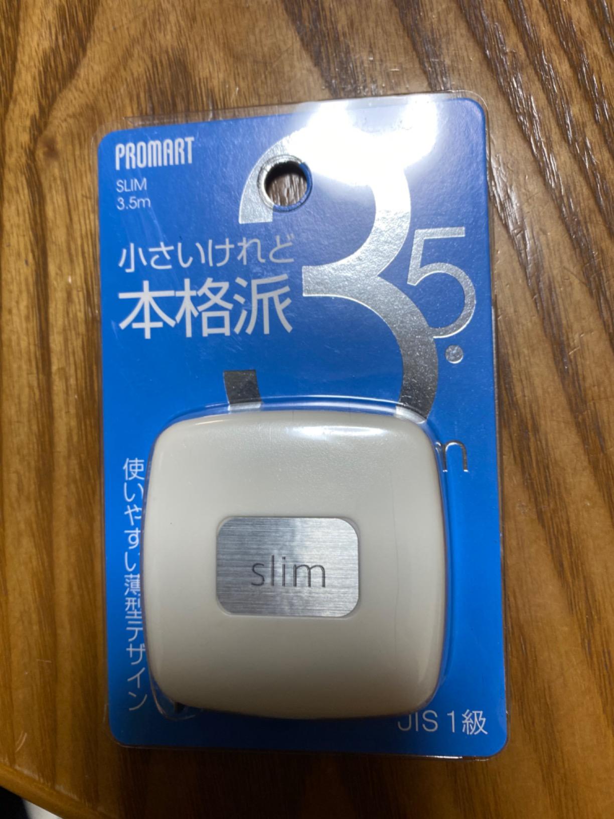 Amazon.co.jp: 原度器(Hara Doki) プロマート(PROMART) スリムメジャー 3.5m 06035 : DIY・工具・ガーデン