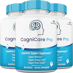 Amazon.com: ALPHA HACK (3 Pack) CogniCare Pro Nootropic Capsules, Cogni ...