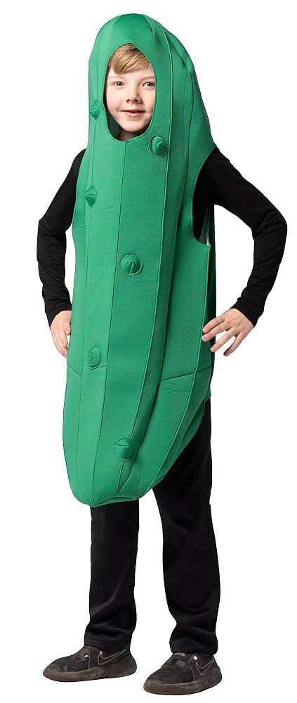 Cucumber Costume Diy