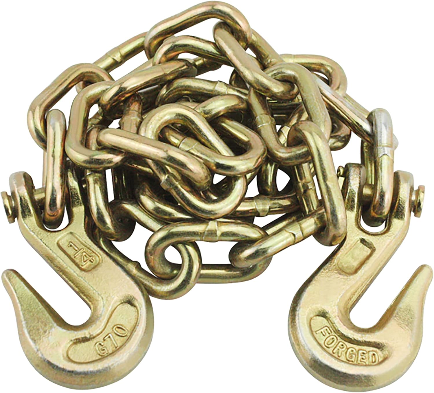 Amazon.com: G70 Lifting Lashing Chain,Link Slings Chain,Cargo ...