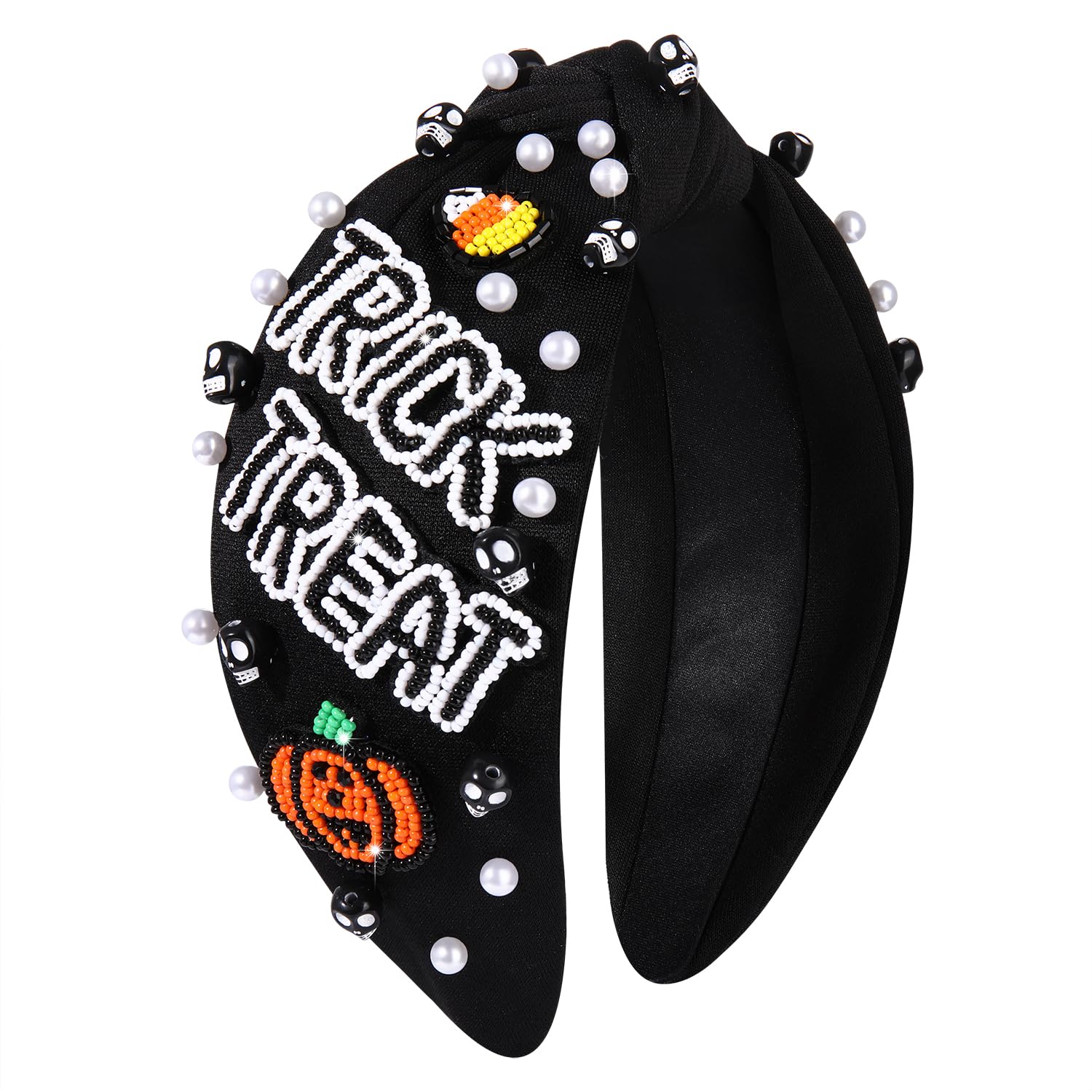 Amazon.com : YAHPERN Halloween Headband for Women Spooky Pumpkin Spider ...