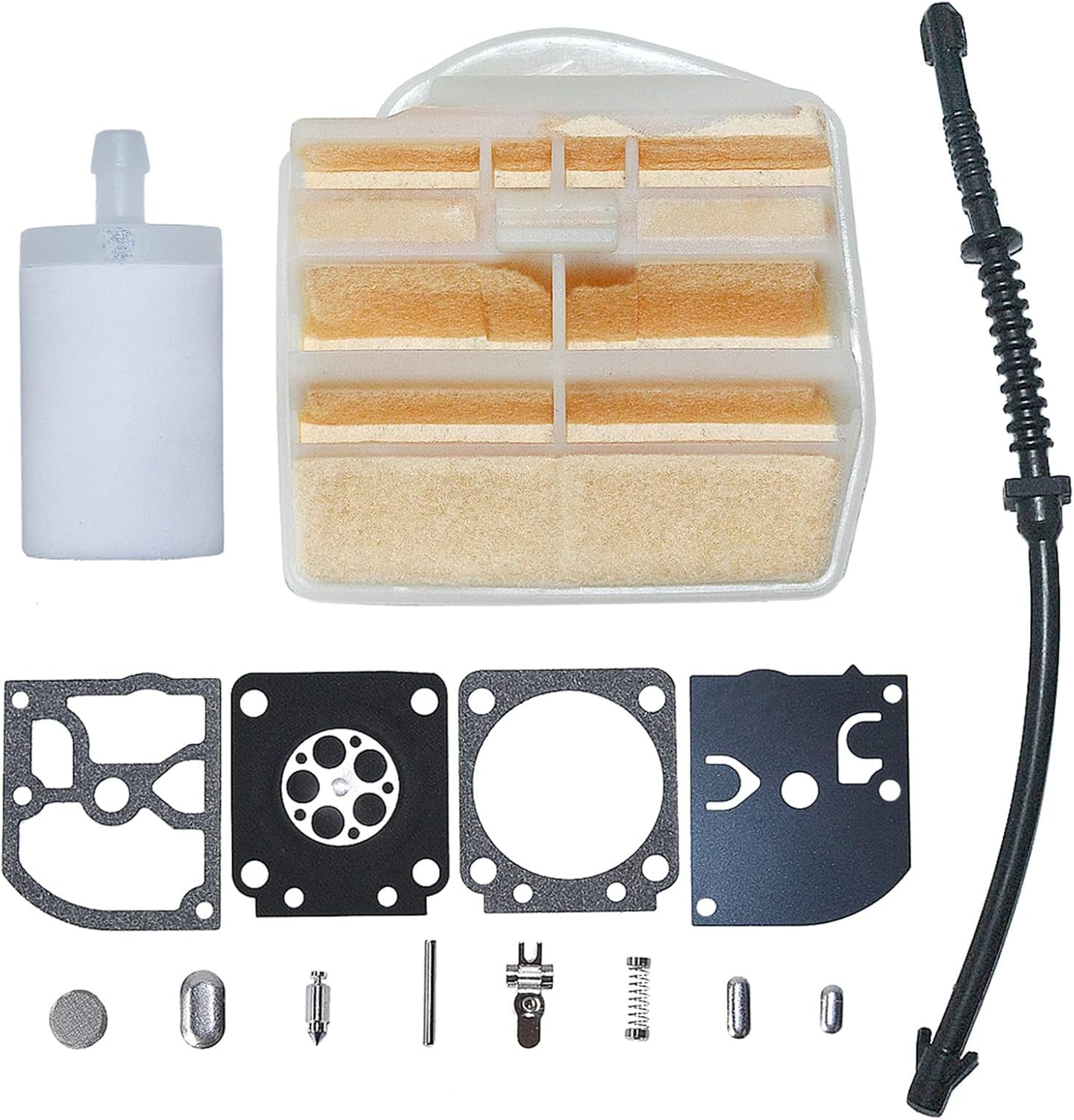 Amazon.com: Mtanlo For Husqvarna 445 445E 450 450E For Chainsaw part ...