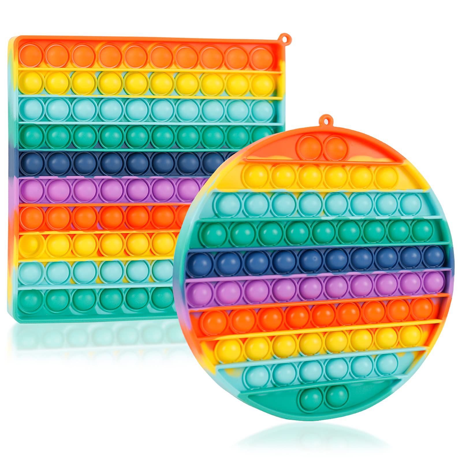 Big Push Pop Fidget Toy 2 Packs Jumbo Giant Huge | Desertcart INDIA