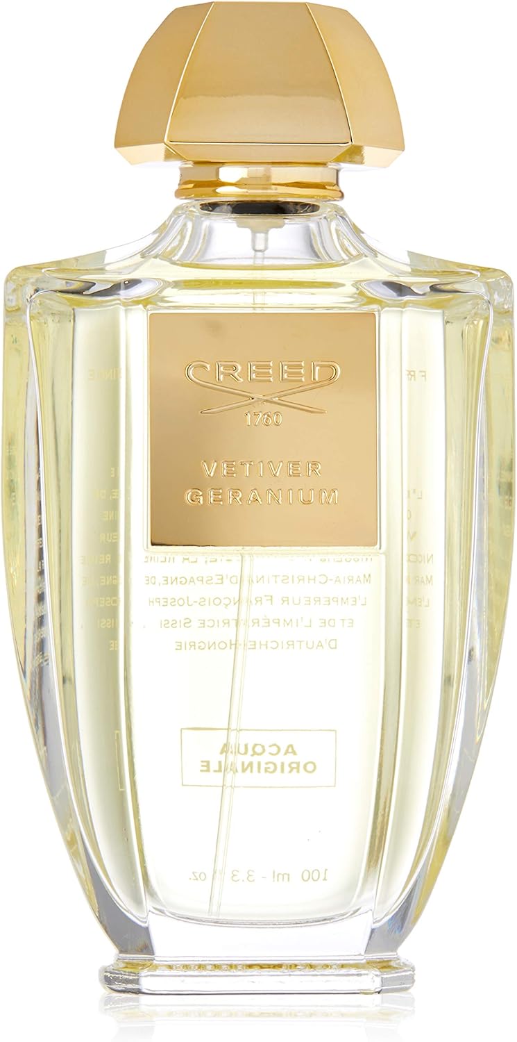 Vetiver Geranium by Creed Eau De Parfum 100ml : Amazon.co.uk: Beauty