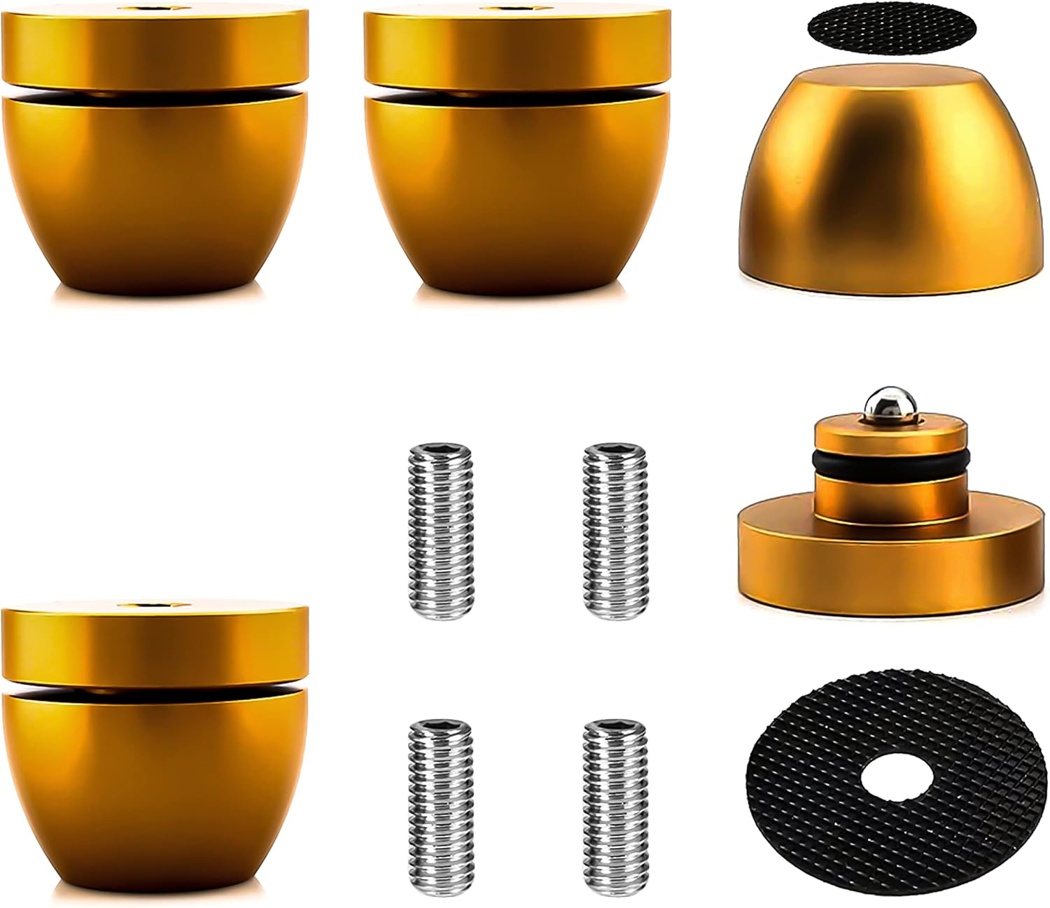 HiFi Speaker Isolation Stand Feet Pad Base Mats, Speaker Vibration ...